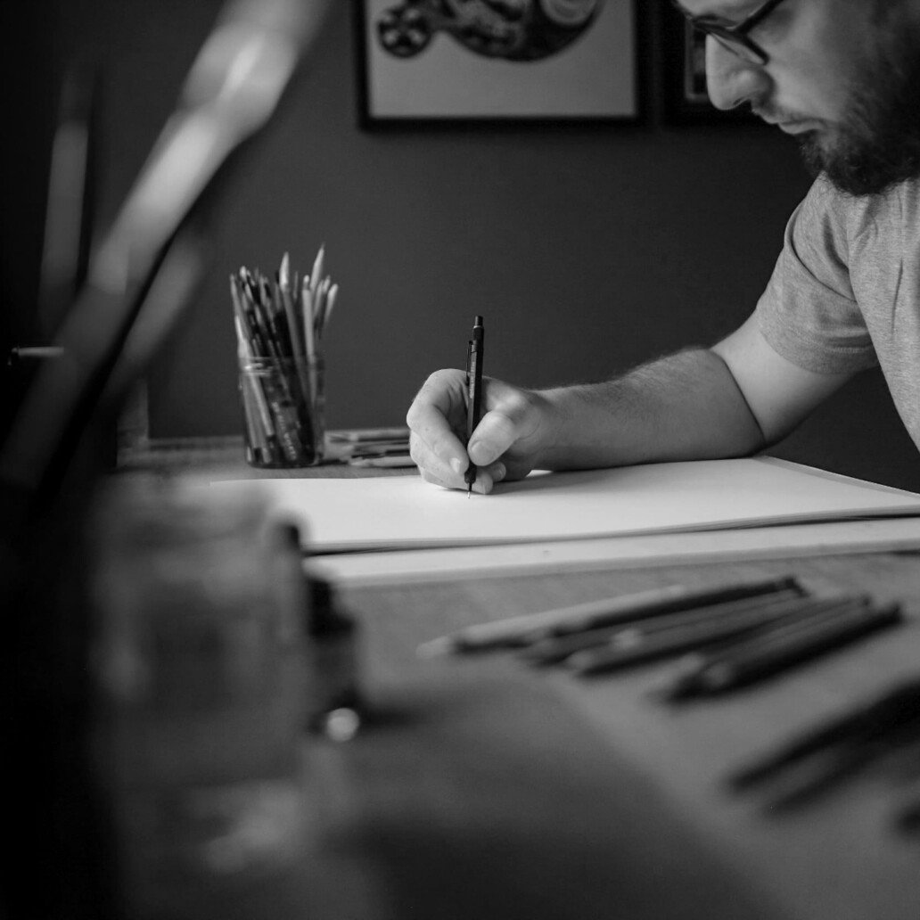clay.graphics – Paul Clay is a portrait artist specialising in ...